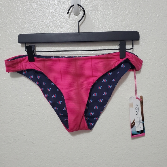 Carve Designs | Swim | Nwt Carve Designs Sanitas Reversible Bottom ...